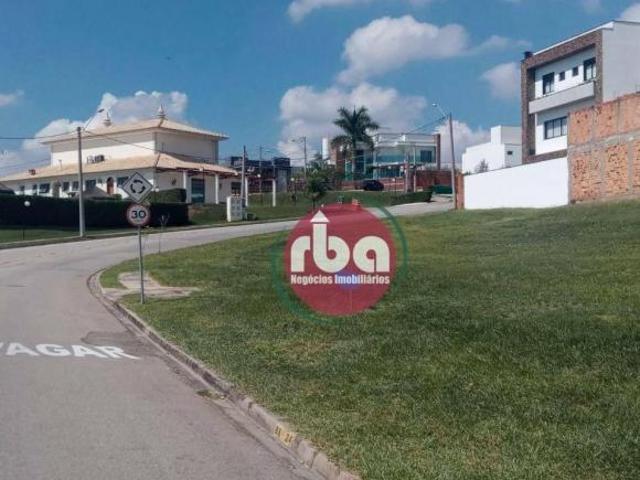 Terreno à venda, 250 m² por R$ 405.000,00 Condomínio Ibiti Reserva Sorocaba/SP