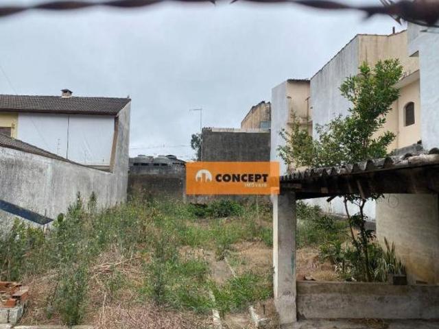 Terreno à venda, 250 m² por R$ 400.000,00 Vila Amorim Suzano/SP