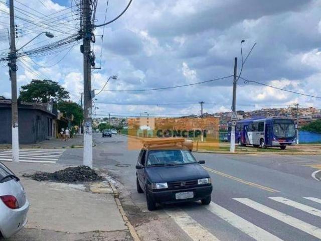 Terreno à venda, 250 m² por R$ 400.000,00 Cidade Kemel Poá/SP