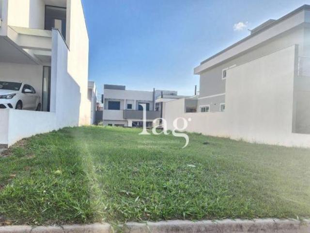 Terreno à venda, 250 m² por R$ 415.000,00 Condomínio Ibiti Reserva Sorocaba/SP