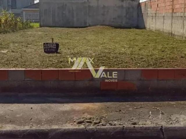 Terreno à venda, 250 m² por R$ 425.000,00 Villa Branca Jacareí/SP