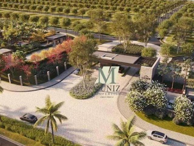 Terreno à venda, 250 m² por R$ 425.000,00 Mont Blanc Residencial Paulínia/SP