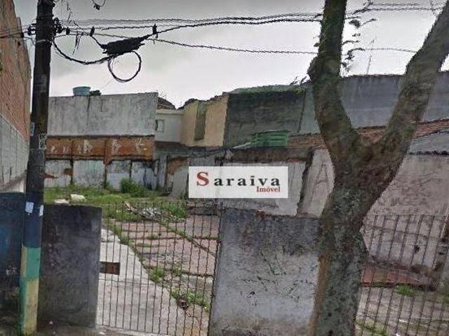 Terreno à venda, 250 m² por R$ 430.000,00 Taboão São Bernardo do Campo/SP
