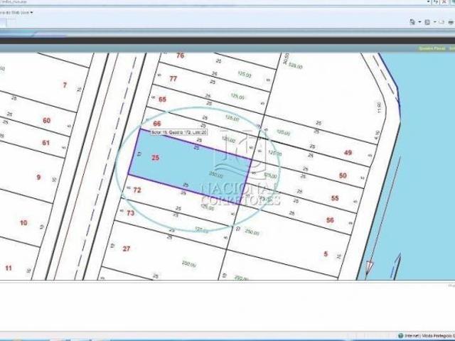 Terreno à venda, 250 m² por R$ 440.000,00 Parque Capuava Santo André/SP