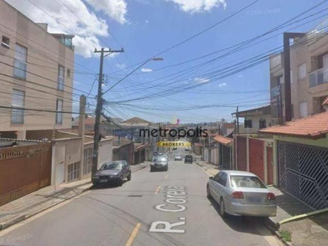Terreno à venda, 250 m² por R$ 440.000,00 Parque das Nações Santo André/SP