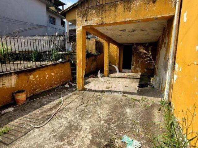Terreno à venda, 250 m² por R$ 455.000,00 Parque João Ramalho Santo André/SP