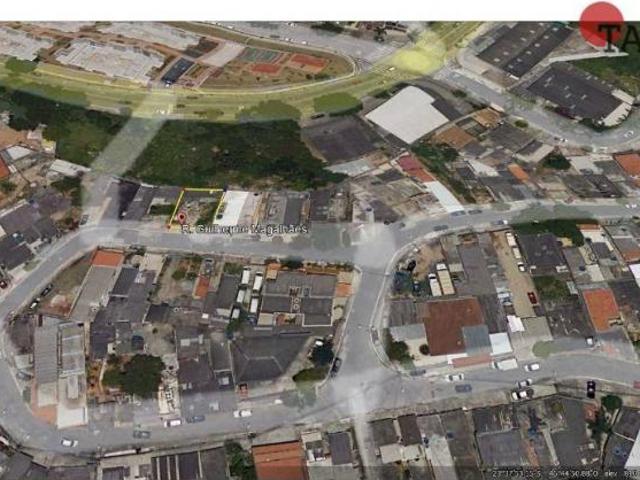 Terreno à venda, 250 m² por R$ 450.000,00 Jardim Ingá São Paulo/SP