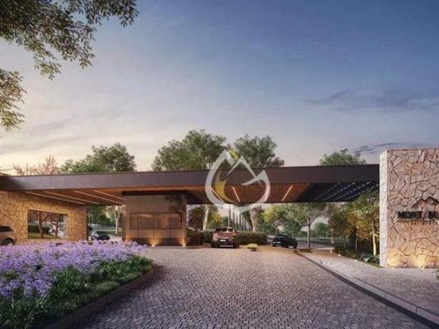 Terreno à venda, 250 m² por R$ 450.000,00 Mont Blanc Residencial Paulínia/SP