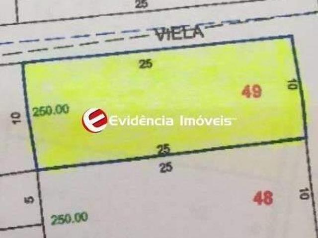 Terreno à venda, 250 m² por R$ 450.000,00 Parque João Ramalho Santo André/SP