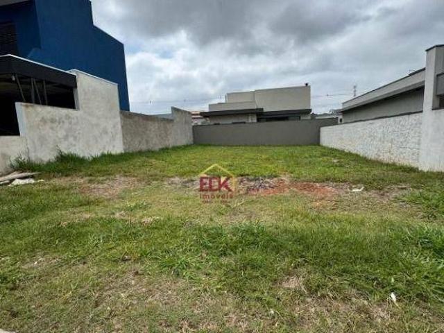 Terreno à venda, 250 m² por R$ 477.000 Condomínio Residencial Floresta São José dos Campos/SP