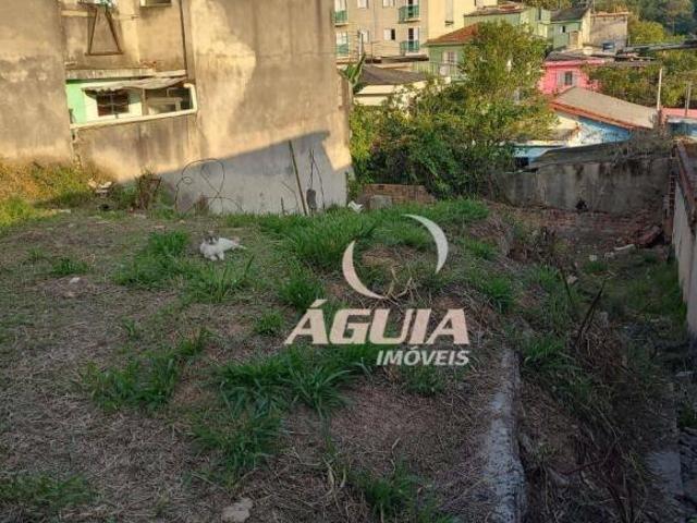 Terreno à venda, 250 m² por R$ 480.000,00 Jardim Alvorada Santo André/SP