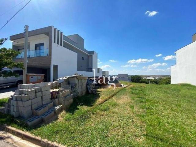 Terreno à venda, 250 m² por R$ 495.000,00 Condomínio Ibiti Reserva Sorocaba/SP