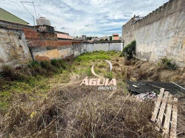 Terreno à venda, 250 m² por R$ 500.000,00 Parque Erasmo Assunção Santo André/SP