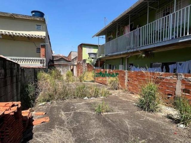 Terreno à venda, 250 m² por R$ 550.000,00 Macedo Guarulhos/SP