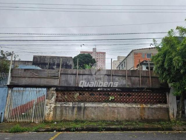 Terreno à venda, 250 m² por R$ 550.000,00 Parque São Vicente Mauá/SP
