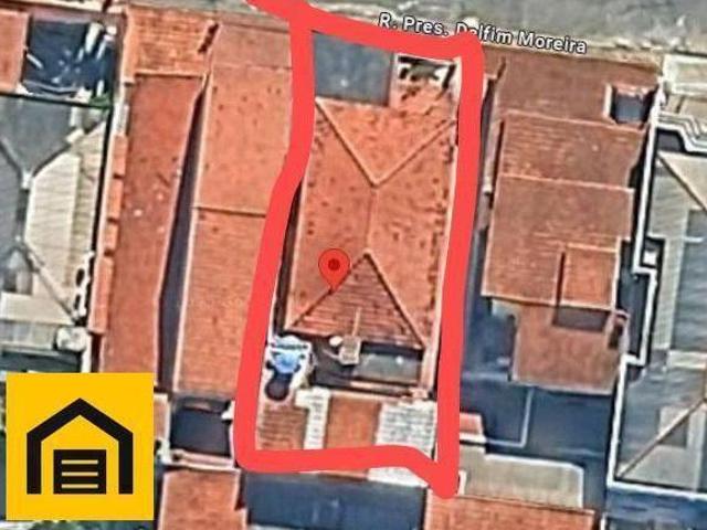 Terreno à venda, 250 m² por R$ 575.000,00 Parque São Vicente Mauá/SP