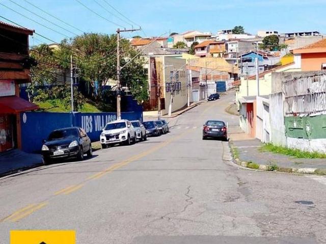 Terreno à venda, 250 m² por R$ 585.000,00 Vila Assis Brasil Mauá/SP