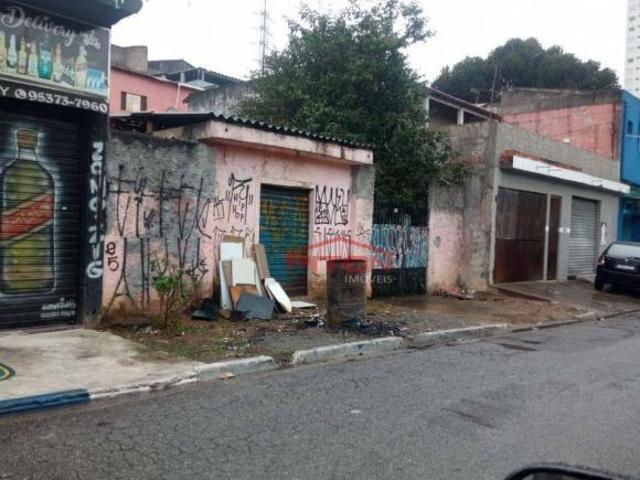 Terreno à venda, 250 m² por R$ 599.000,00 Cangaíba São Paulo/SP
