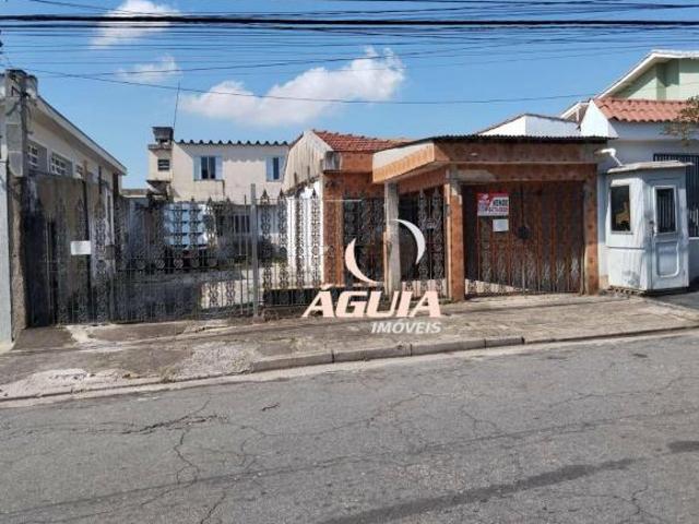 Terreno à venda, 250 m² por R$ 599.999,99 Parque Erasmo Assunção Santo André/SP