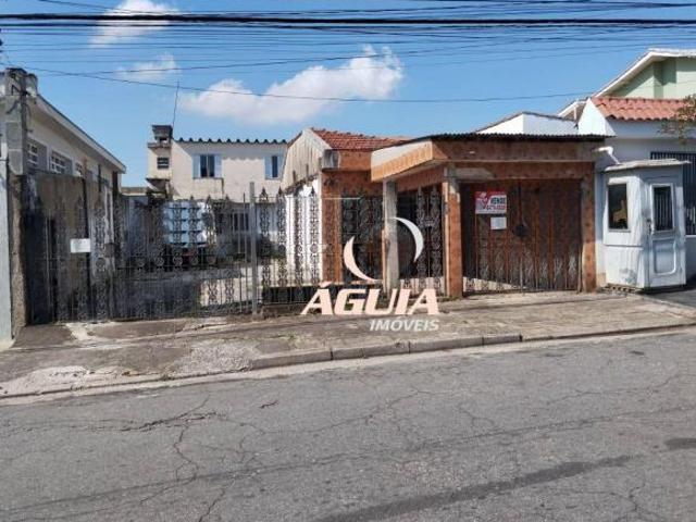 Terreno à venda, 250 m² por R$ 599.999,99 Parque Erasmo Assunção Santo André/SP