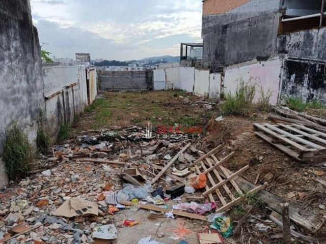 Terreno à venda, 250 m² por R$ 600.000,00 Jardim Vila Galvão Guarulhos/SP