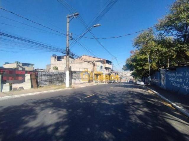 Terreno à venda, 250 m² por R$ 600.000,00 Sapopemba São Paulo/SP