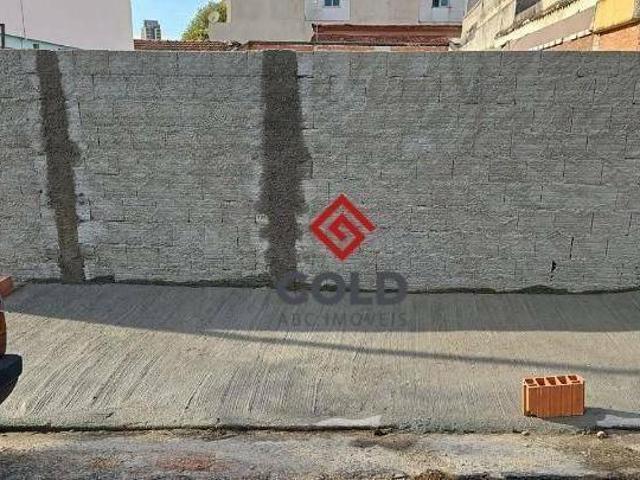 Terreno à venda, 250 m² por R$ 620.000,00 Vila Floresta Santo André/SP