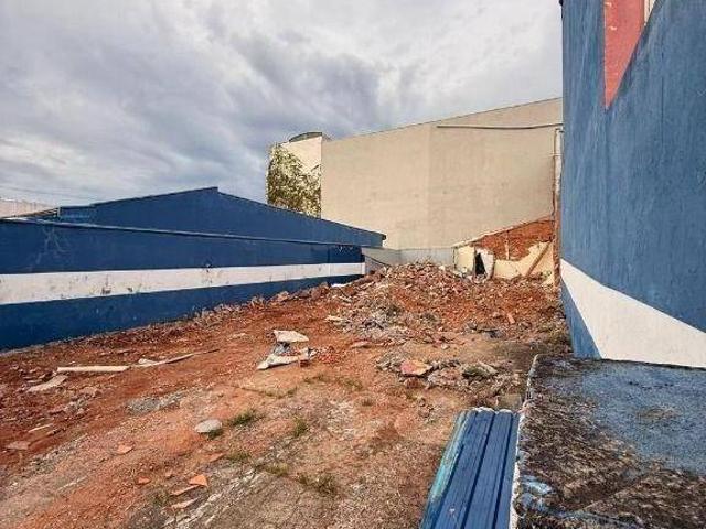 Terreno à venda, 250 m² por R$ 620.000 Jardim Santa Rita de Cássia Hortolândia/SP