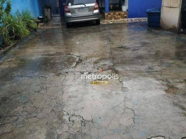 Terreno à venda, 250 m² por R$ 641.000,00 Vila Aquilino Santo André/SP