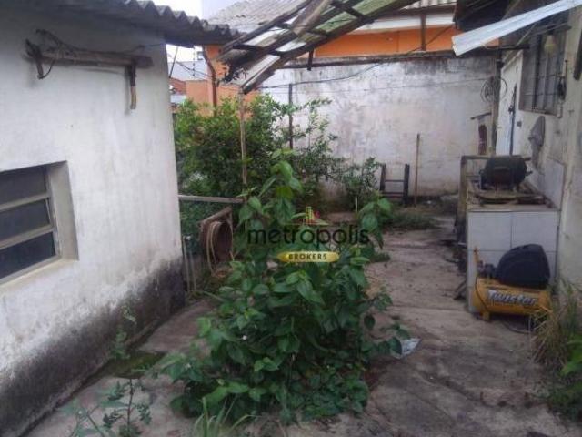 Terreno à venda, 250 m² por R$ 650.000,00 Vila Pires Santo André/SP