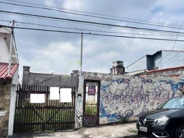 Terreno à venda, 250 m² por R$ 650.000,00 Parque Erasmo Assunção Santo André/SP