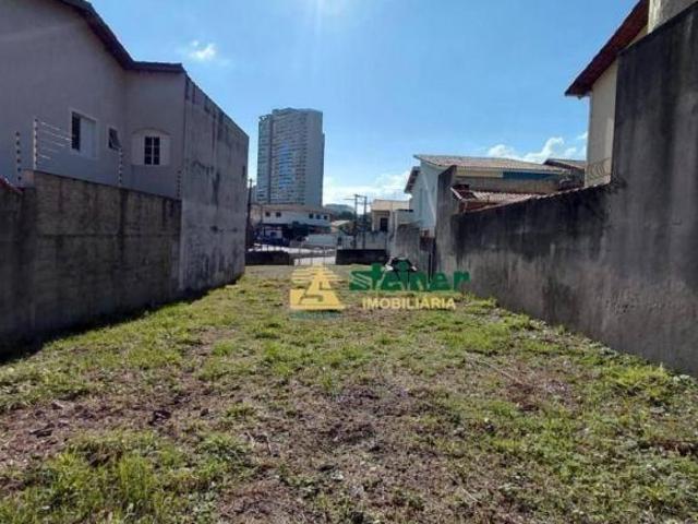 Terreno à venda, 250 m² por R$ 650.000,00 Parque Renato Maia Guarulhos/SP