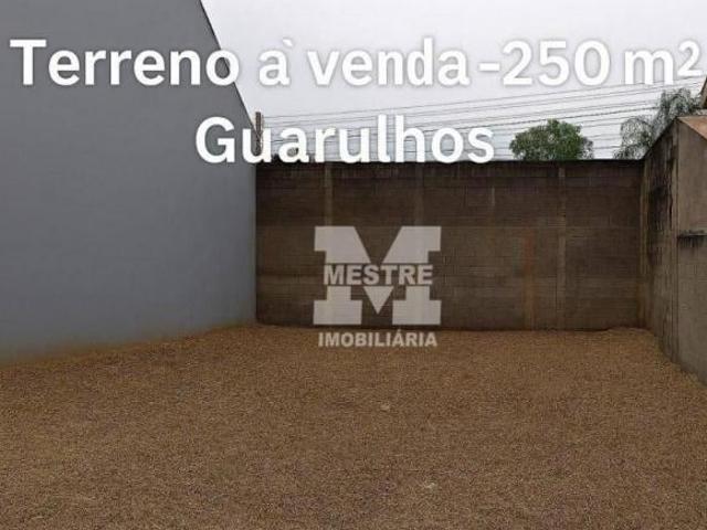 Terreno à venda, 250 m² por R$ 680.000,00 Jardim Santa Clara Guarulhos/SP