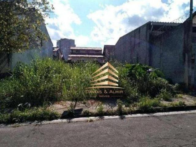 Terreno à venda, 250 m² por R$ 750.000,00 Parque Renato Maia Guarulhos/SP