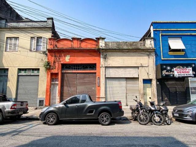 Terreno à venda, 250 m² por R$ 798.000,00 Macuco Santos/SP