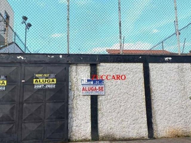 Terreno à venda, 250 m² por R$ 790.000,00 Vila Rosália Guarulhos/SP