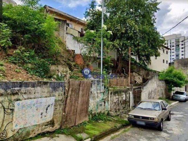 Terreno à venda, 250 m² por R$ 800.000,00 Bosque da Saúde São Paulo/SP