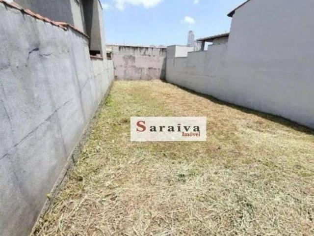 Terreno à venda, 250 m² por R$ 800.000,00 Jardim Stella Santo André/SP