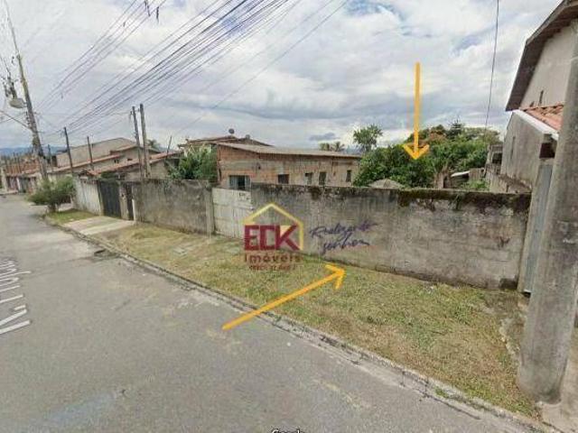 Terreno à venda, 250 m² por R$ 90.000 Nova Vida Tremembé/SP