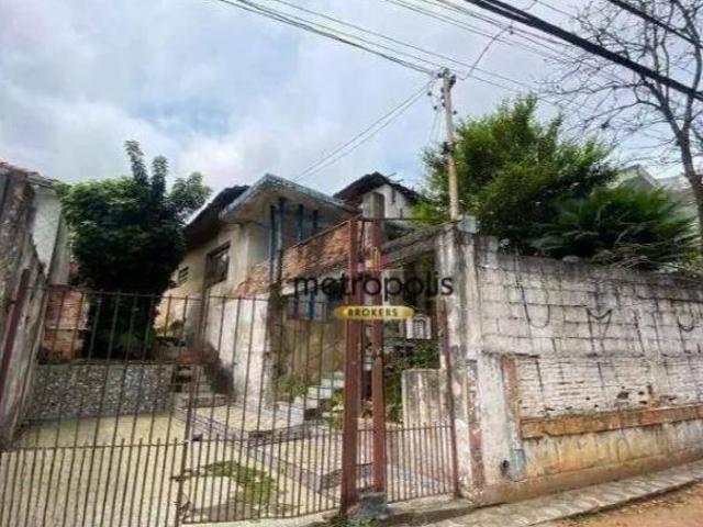 Terreno à venda, 250 m² por R$ 950.000,00 Boa Vista São Caetano do Sul/SP