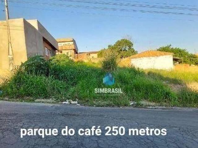 Terreno à venda 250 m² Parque do Café I Monte Mor/SP