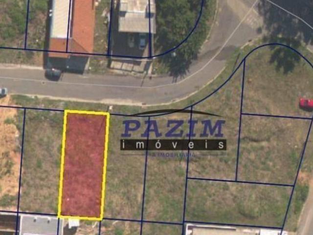 Terreno à venda, 250 m² Parque Santa Rosa Vinhedo/SP