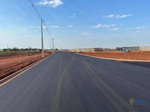 Terreno à venda, 250 m² Recreio dos Bandeirantes Uberaba/MG