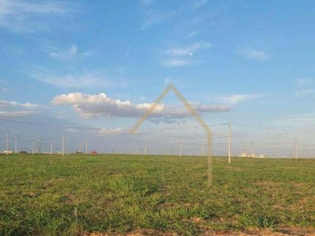 Terreno à venda, 250 m² Terras de Cillo Santa Bárbara D&apos Oeste/SP