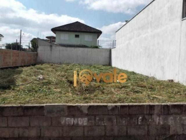 Terreno à venda, 250 m² Villa Branca Jacareí/SP