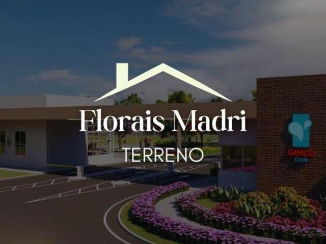 Terreno à venda, 250m2 por R$ 67.000,00 Florais Madri Várzea Grande/MT AGIO