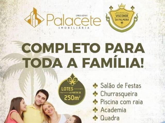 Terreno à venda 250M², Crispim, Pindamonhangaba SP | LOTEAMENTO FECHADO VISCONDE DA PALMEIRA
