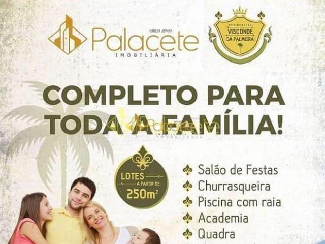 Terreno à venda 250M², Crispim, Pindamonhangaba SP LOTEAMENTO FECHADO VISCONDE DA PALMEIRA