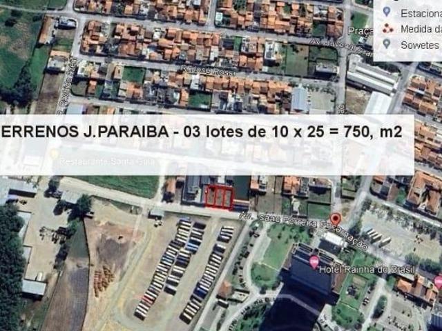 Terreno à venda 250M², Jardim Paraibá, Aparecida SP