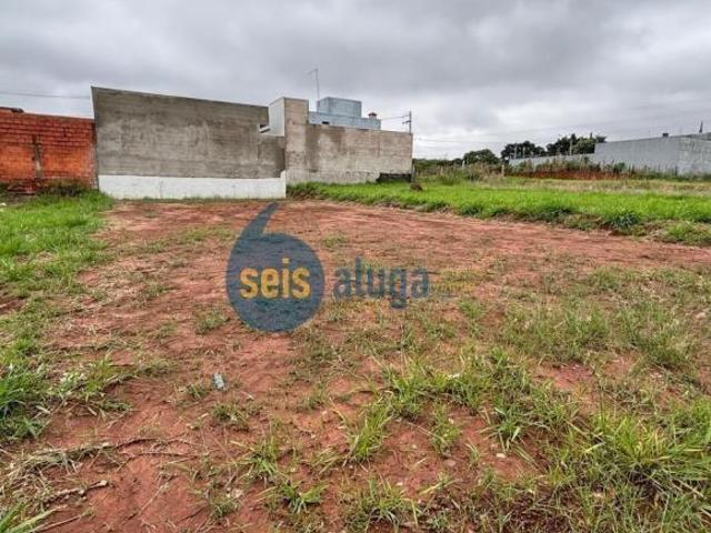 Terreno à venda, 250m² por R$ 245.000,00 Jardim dos Manacás Santa Bárbara.